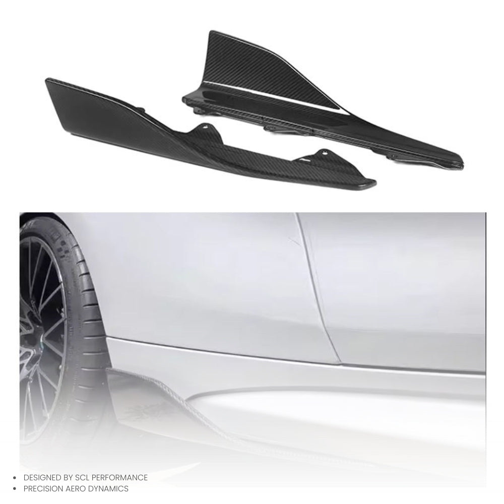 Oem Dry Carbon Fiber Side Skirts for BMW M2 M2C F87 2 Door 2014-2022 M ...